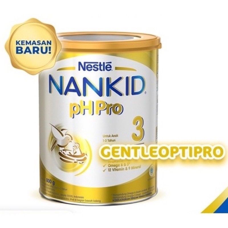 Jual NESTLE NAN pH Pro 3 800g dan 400 g | Shopee Indonesia