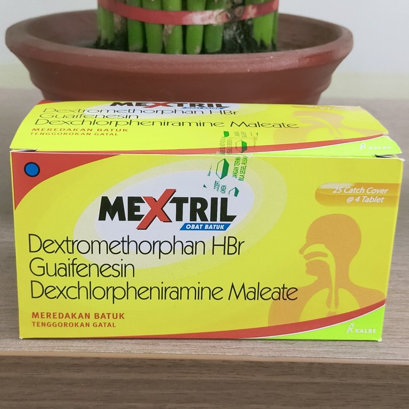 Jual Mextril tablet Box (25strip) | Shopee Indonesia