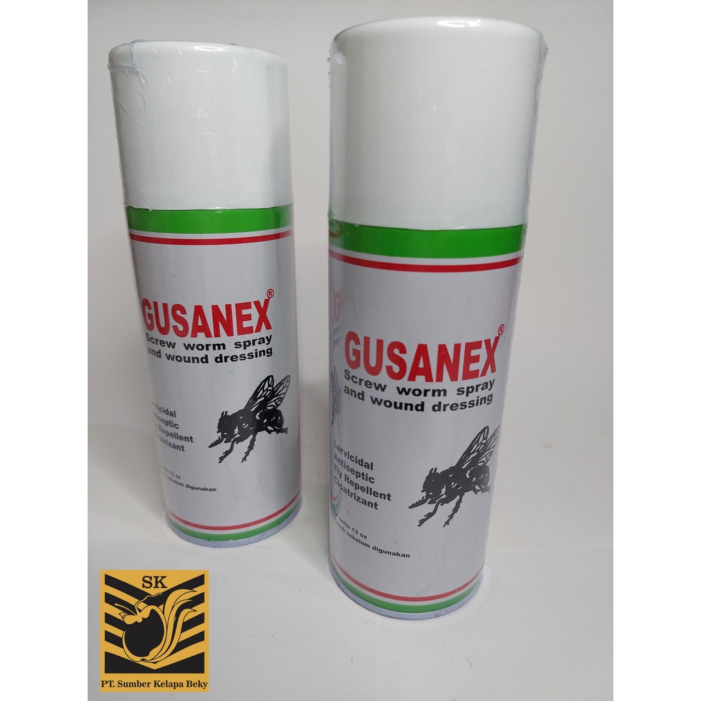 Jual Obat Semprot Luka Sapi/Ternak Terampuh Gusanex (medion) | Shopee ...