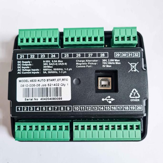 Jual Modul Module 4520 Ats Amf Controller Dse4520 Dse 4520 Oem Replacement | Shopee Indonesia