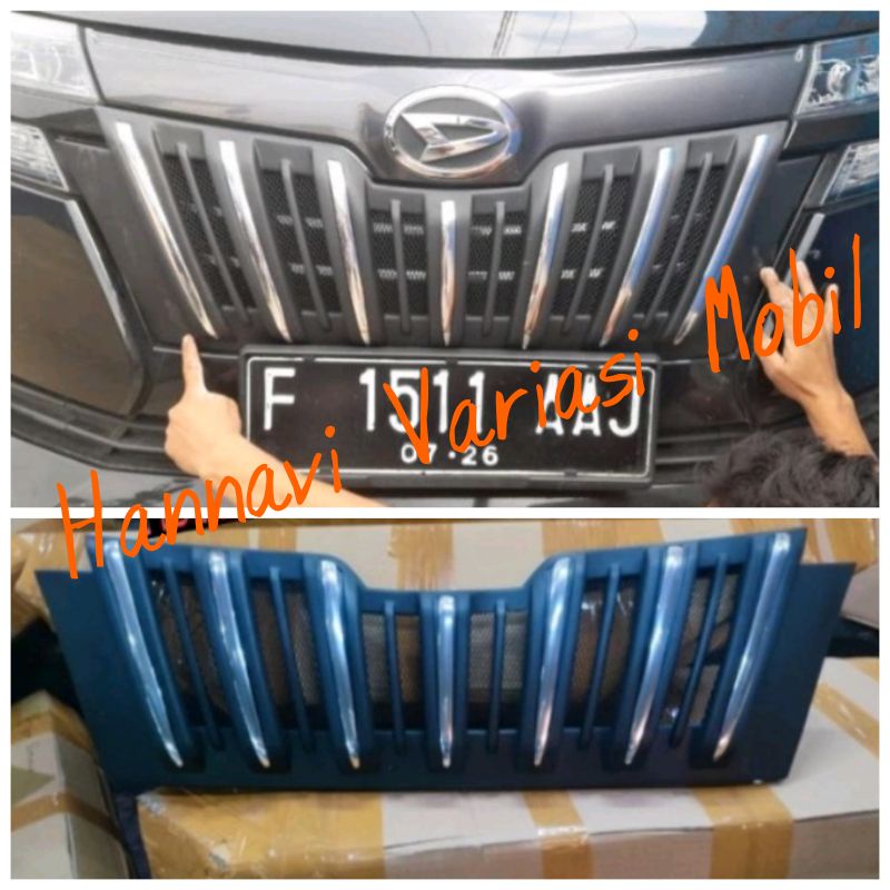 Jual Grill new avanza xenia 1.3 tipe G 2019 2020 2021 model Apollo ...
