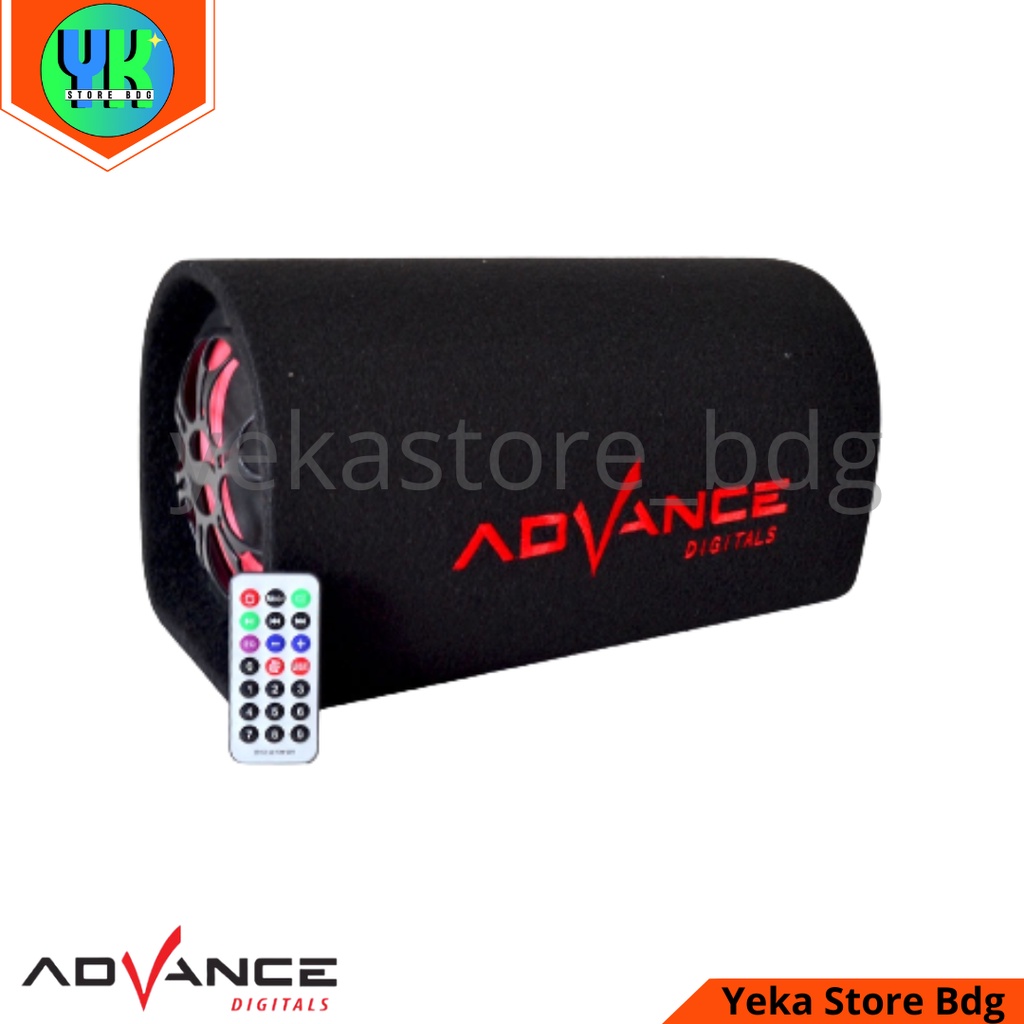 Jual SPEAKER BLUETOOTH ADVANCE T102 (Speaker With Subwoofer System ...