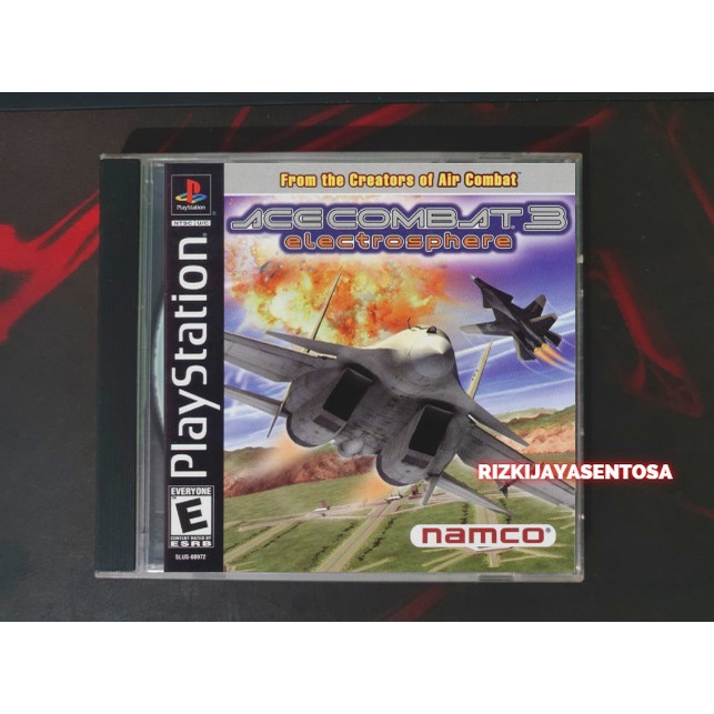 Jual KASET CD PS1 : ACE COMBAT 3 - ELECTROSPHERE | Shopee Indonesia