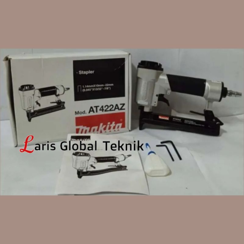 Jual Makita AT422AZ Air Stapler Machine Mesin Paku Tembak AT422 AZ ...