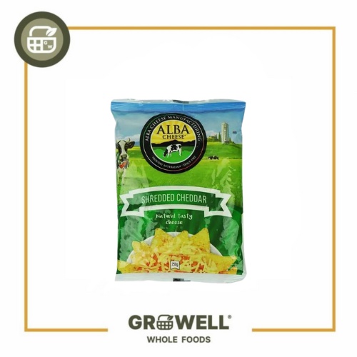 Jual ALBA SHREDDED CHEDDAR 250GR | Shopee Indonesia