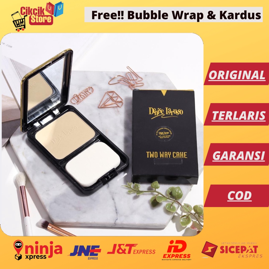 Jual Bedak Padat Denise Larusso No 4 Warna Natural Kuning Langsat Bedak ...