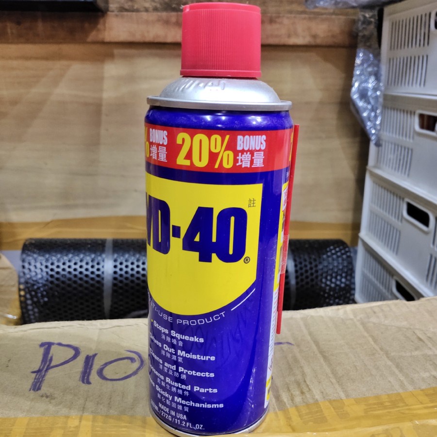 Jual Spray WD40 WD 40 WD-40 333mL | Shopee Indonesia