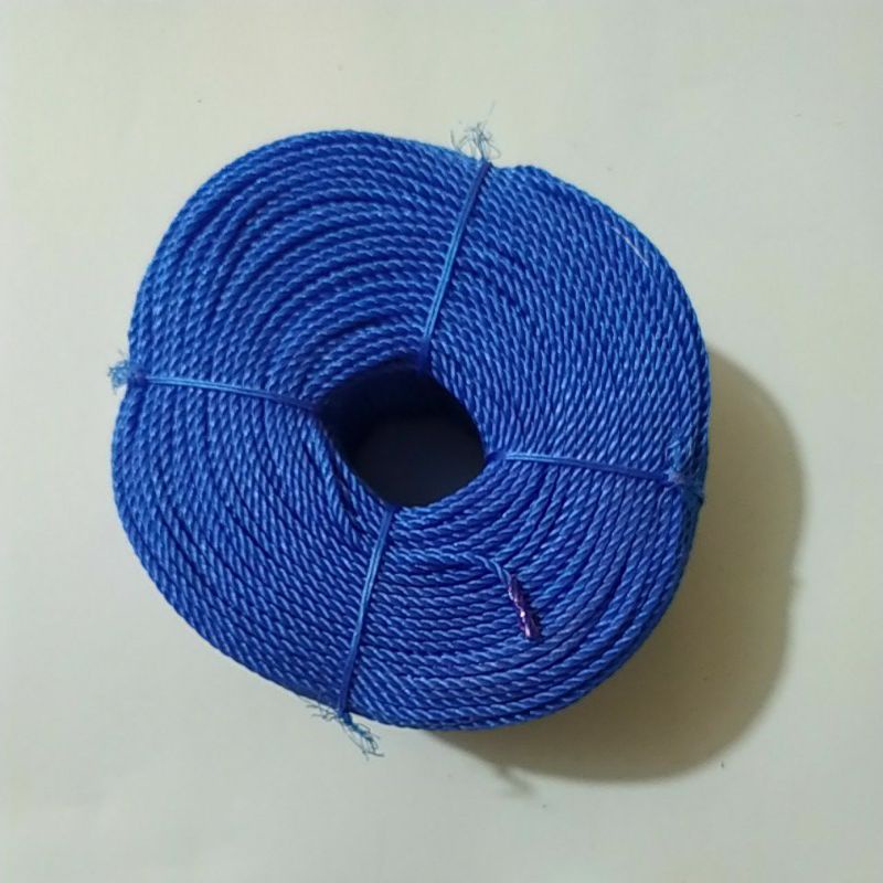 Jual Tali tampar 3mm panjang 200 meter warna warni tali tambang .berat per rol +/- 1kg . harga ...