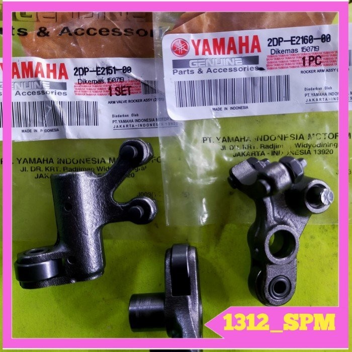 Jual PLATUK ARM VALVE ROCKER PLATUK KELEP SET YAMAHA NMAX 155 AEROX IN&EX - Original Equipmen ...