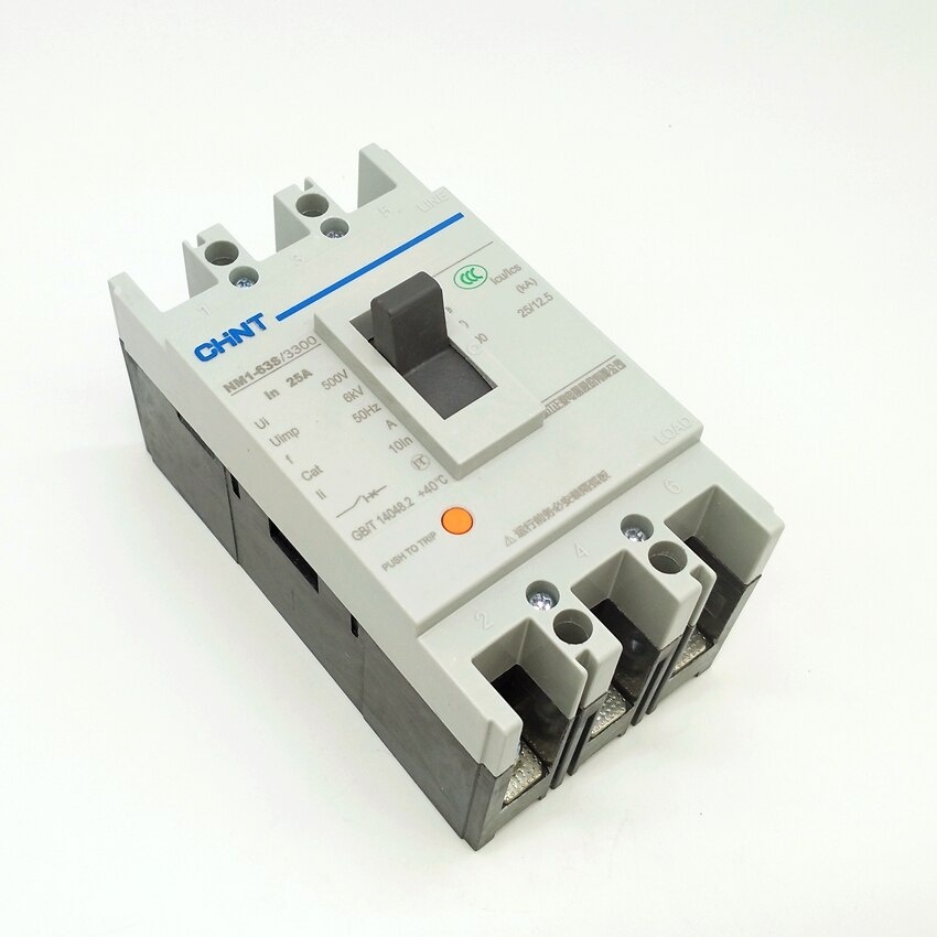 Jual MCCB Breaker Chint NM1-63S 3P 15kA (10A 16A 20A 25A 32A 40A 50A 63A) | Shopee Indonesia