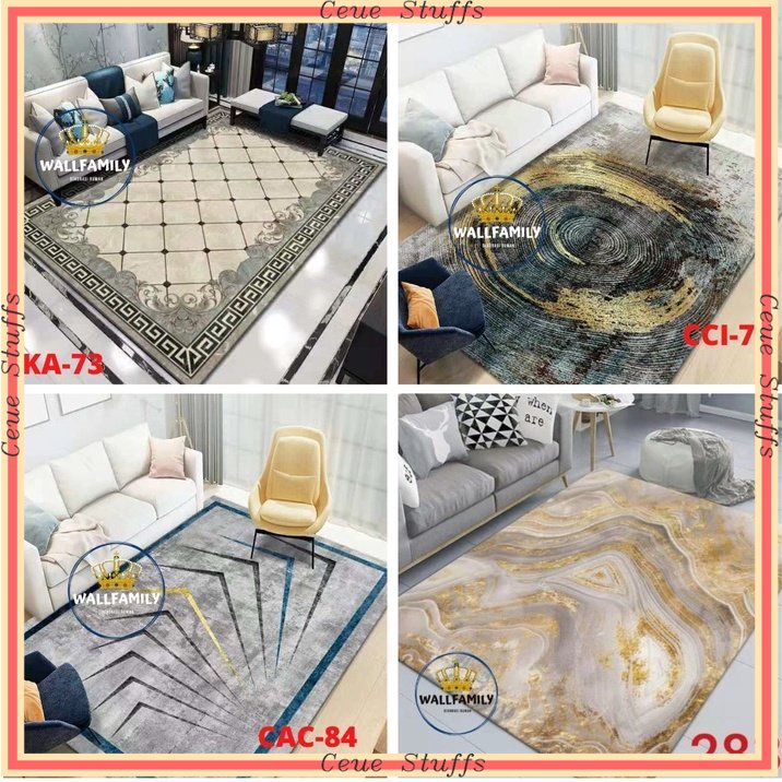 Jual PROMO KARPET AESTHETIC MODEL TERBARU BIKIN CANTIK RUANGAN ...