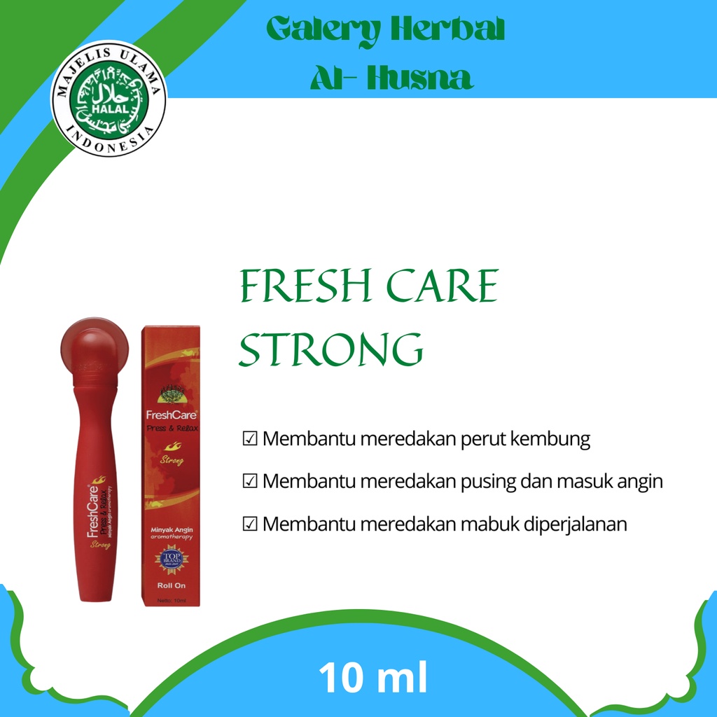 Jual FreshCare Press & Relax ( strong ) 10 ml | Shopee Indonesia
