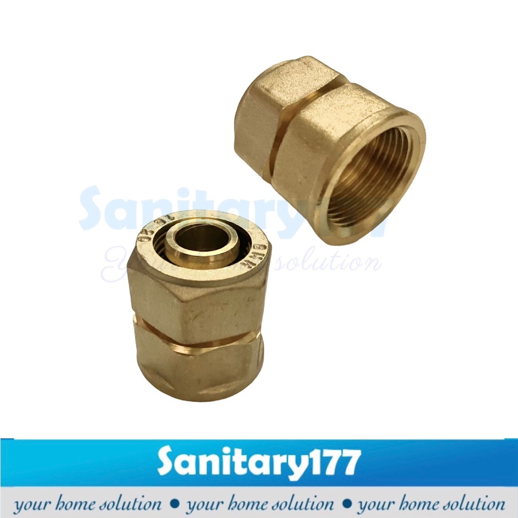 Jual Sock DRAT DALAM sambungan Pipa Air panas KUNINGAN SPD-sock fitting ...