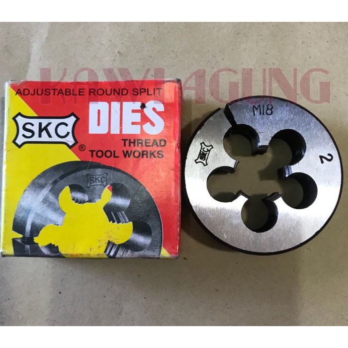 Jual Mata Snai / Senai / Snei / Snay SKC M18 x 2,0 Round Dies Drat Bagus | Shopee Indonesia