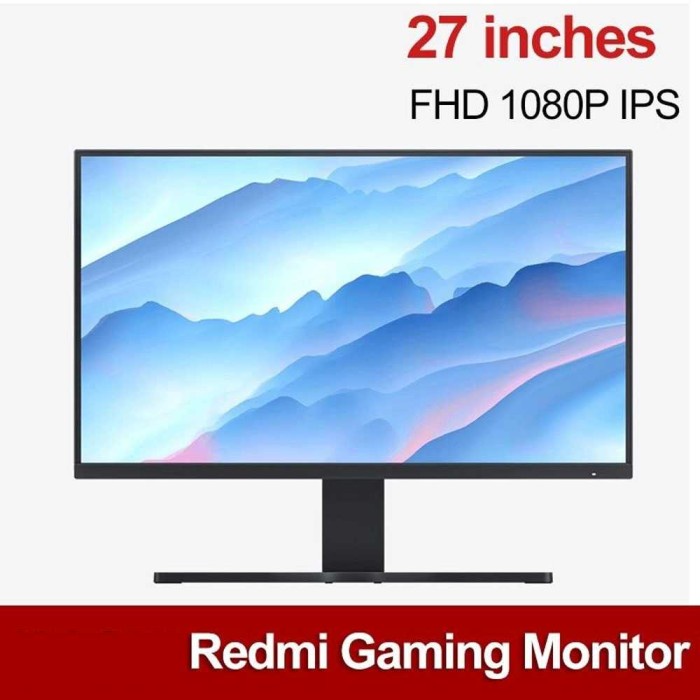 Jual Redmi Gaming Monitor Full HD 1080P 75Hz IPS 27 Inch - RMMNT27NF ...