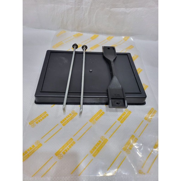 Jual TATAKAN AKI ACCU BESAR N50 N50Z NS60 NS70 SET KIJANG PANTHER ...