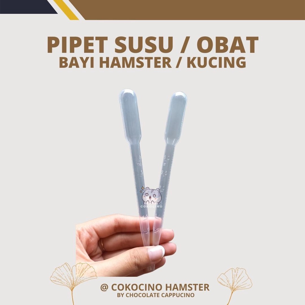 Jual Pipet Susu Bayi Obat Hamster Kucing Kitten Yogyakarta Jogja ...