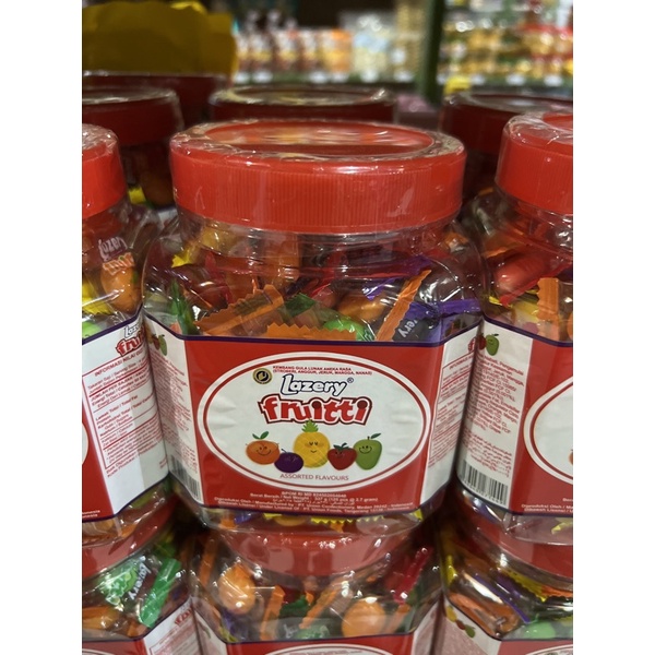 Jual Lazery fruitti assorted 337gr | Shopee Indonesia