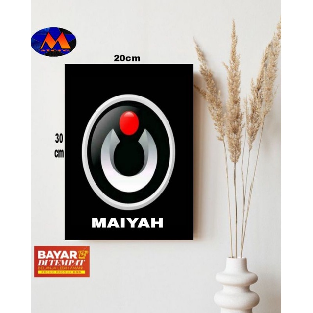 Jual Hiasan Dinding Tema Cak Nun Poster Kayu Cak Nun Poster Foto Cak