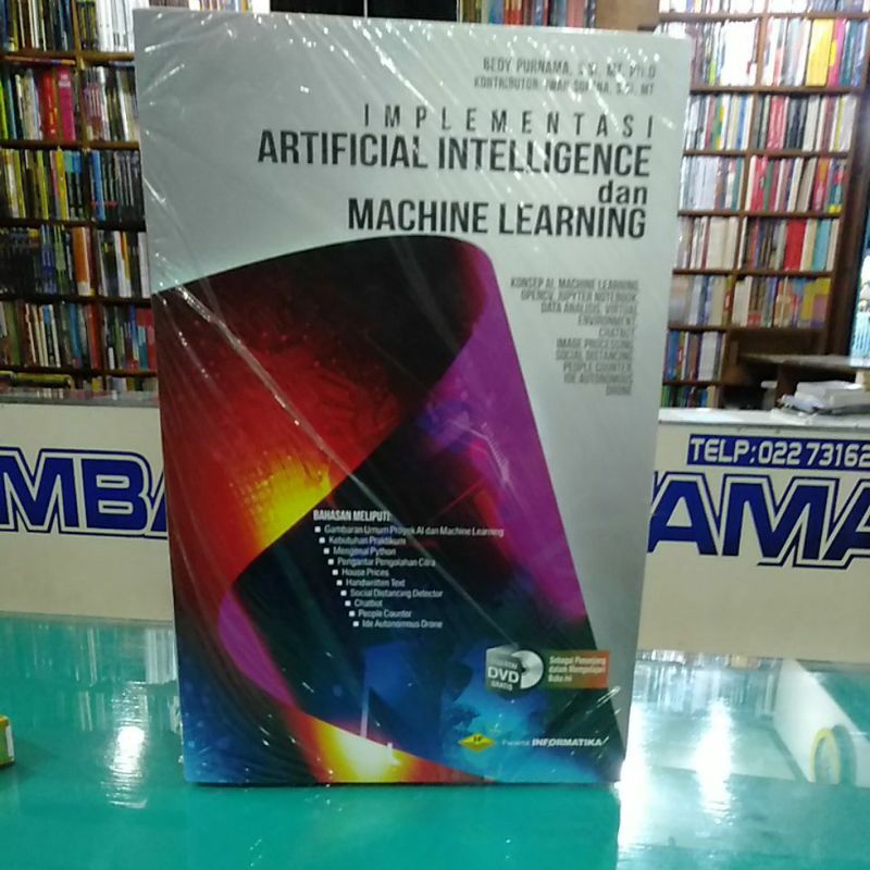 Jual buku implementasi artificial intelligence dan machine learning original | Shopee Indonesia