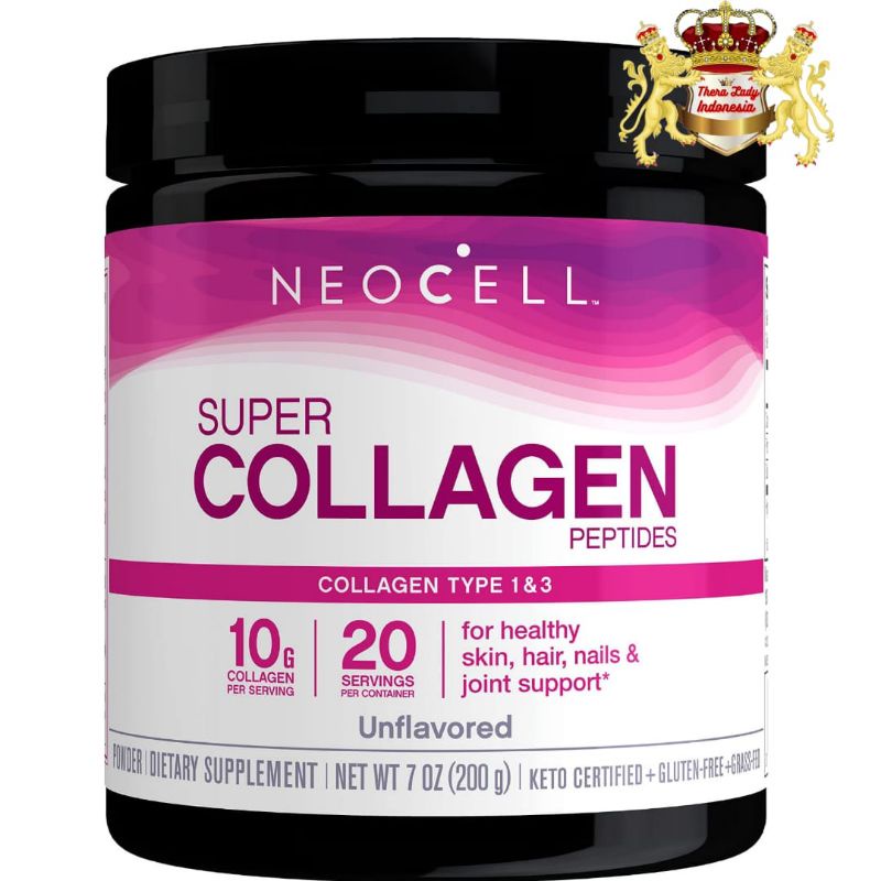 Jual NEOCELL SUPER COLLAGEN TYPE 1 & 3 POWDER 200 G | Shopee Indonesia