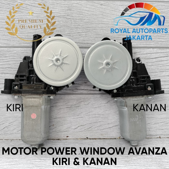 Jual MOTOR DINAMO POWER WINDOW JENDELA AVANZA / XENIA KANAN & KIRI ...