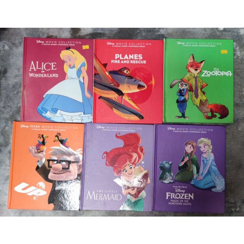 Jual Hard book cover Disney storybook | Shopee Indonesia
