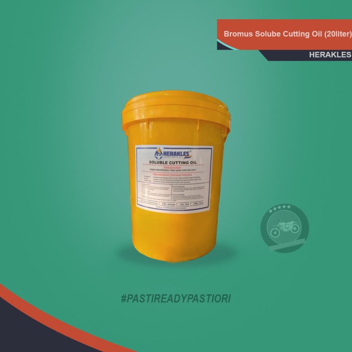 Jual Mesin Bubut Bromus Solube Cutting Oil Herakles (1 Pail Isi 20 ...