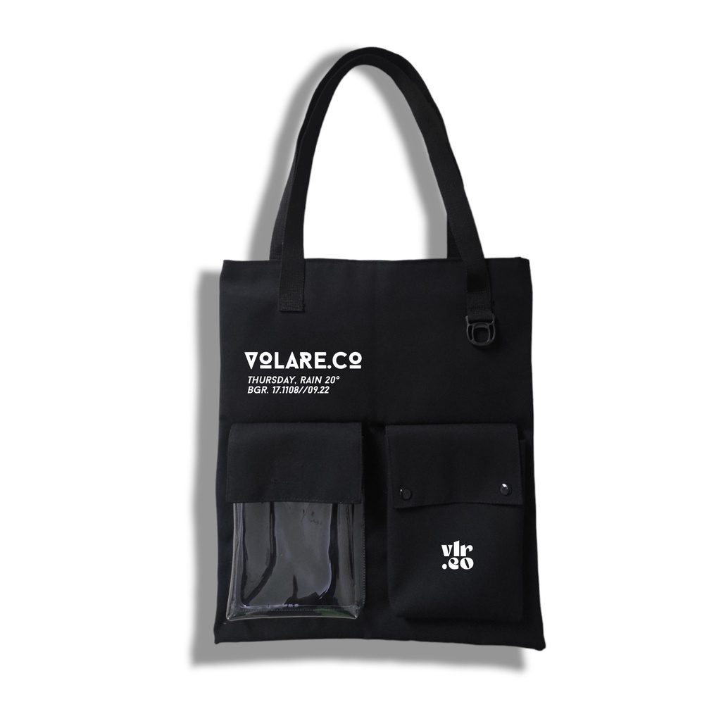 Jual Tote Bags Kanvas Premium Pria Dan Wanita - Tas Unisex Twee Zakkin ...