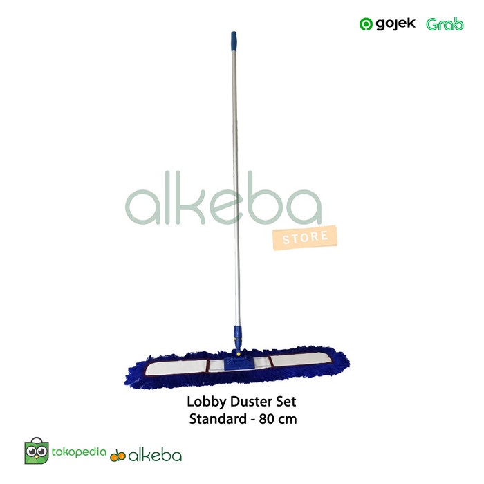 Jual Pel Lobby Duster Set 80 Cm (Dust Mop + Refill Duster + Tongkat ...