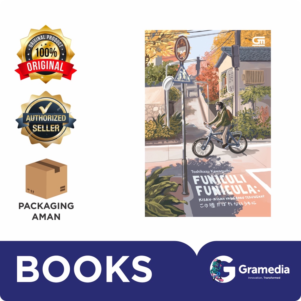 Jual Gramedia Bandung - Funiculi Funicula : Kisah-Kisah Yang Baru ...