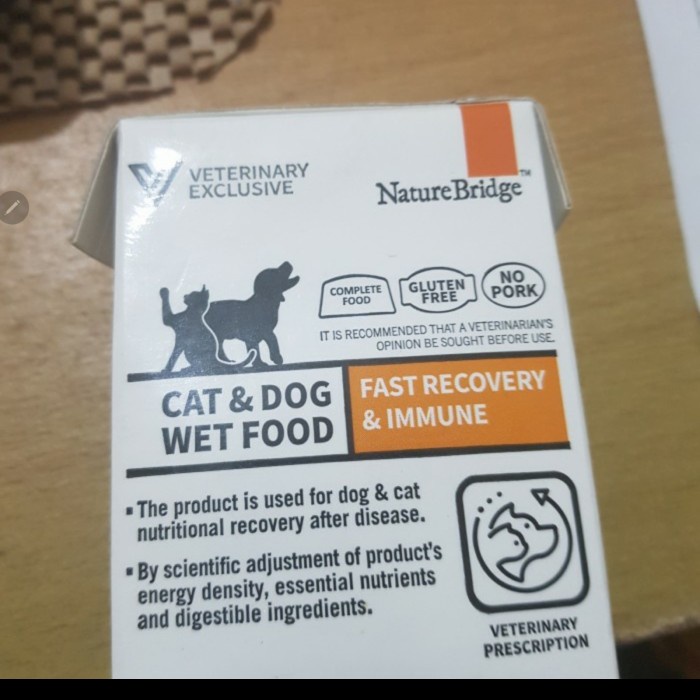 Jual NATURE BRIDGE RECOVERY - OBAT KUCING | Shopee Indonesia