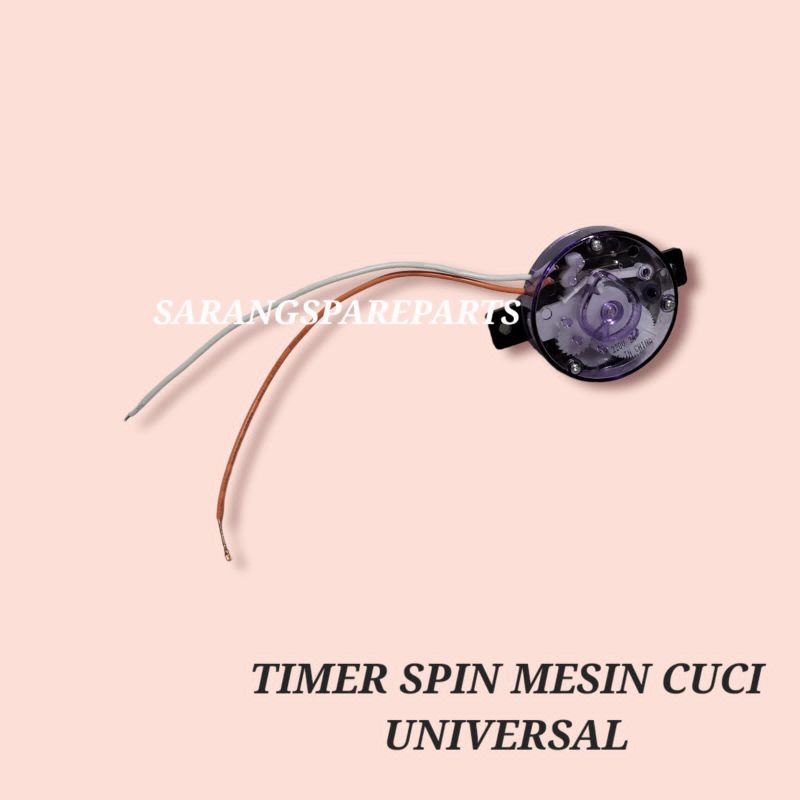 Jual TIMER SPIN / TIMER PENGERING MESIN CUCI UNIVERSAL | Shopee Indonesia