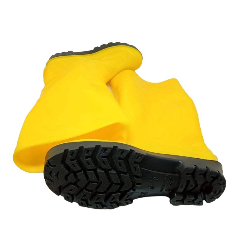 Jual Sepatu Boot/Sepatu Bot/Sepatu Proyek YU BANG Kuning Karet Penuh ...