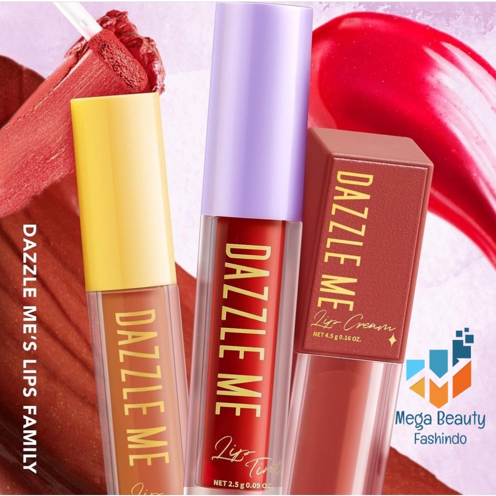 Jual Dazzle Me Ink-Licious | Mousse | Velvet Lip Cream | Lip Stain ...