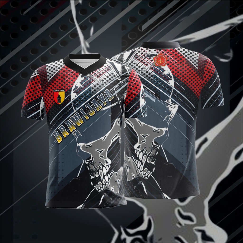 Jual Baju Kaos Jersey TNI AD AL AU/Full Print/Kualitas PREMIUM (Bebas Design + Nama + Logo) 16 ...