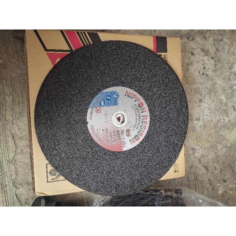 Jual Cutting wheel 14 inch Mata gerinda potong logam besi NIPPON ...