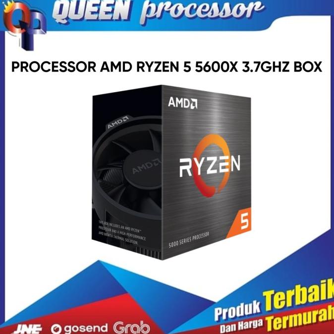 Jual Processor Amd Ryzen 5 5600X 4.6Ghz Box | Shopee Indonesia