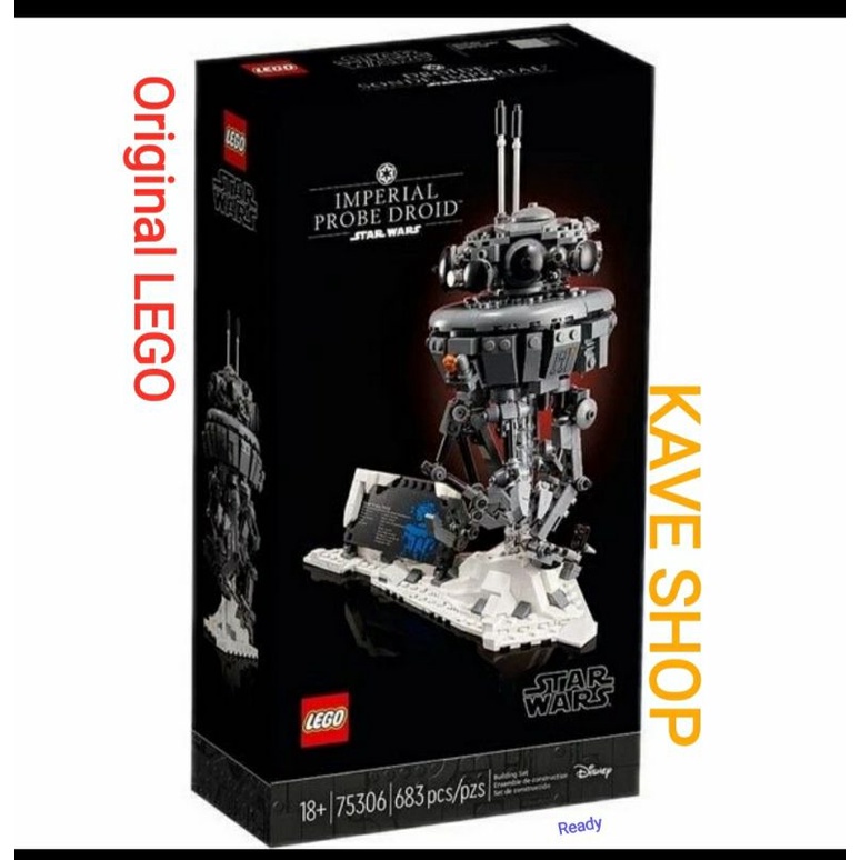 Jual LEGO 75306 Star Wars : Imperial Probe Droid | Shopee Indonesia