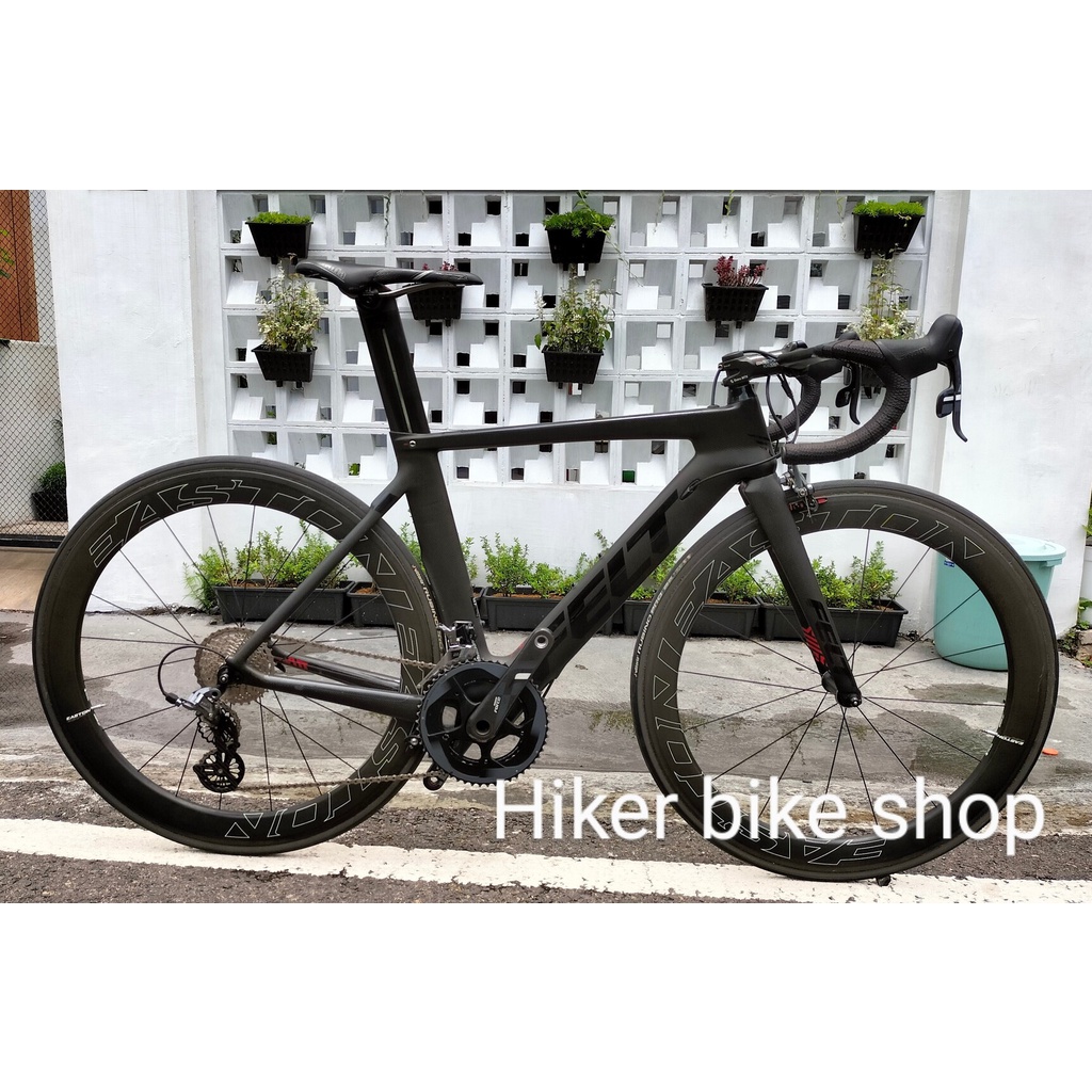 Jual Sepeda Full Bike Roadbike FELT Carbon size 51 grubset SRAM force ...