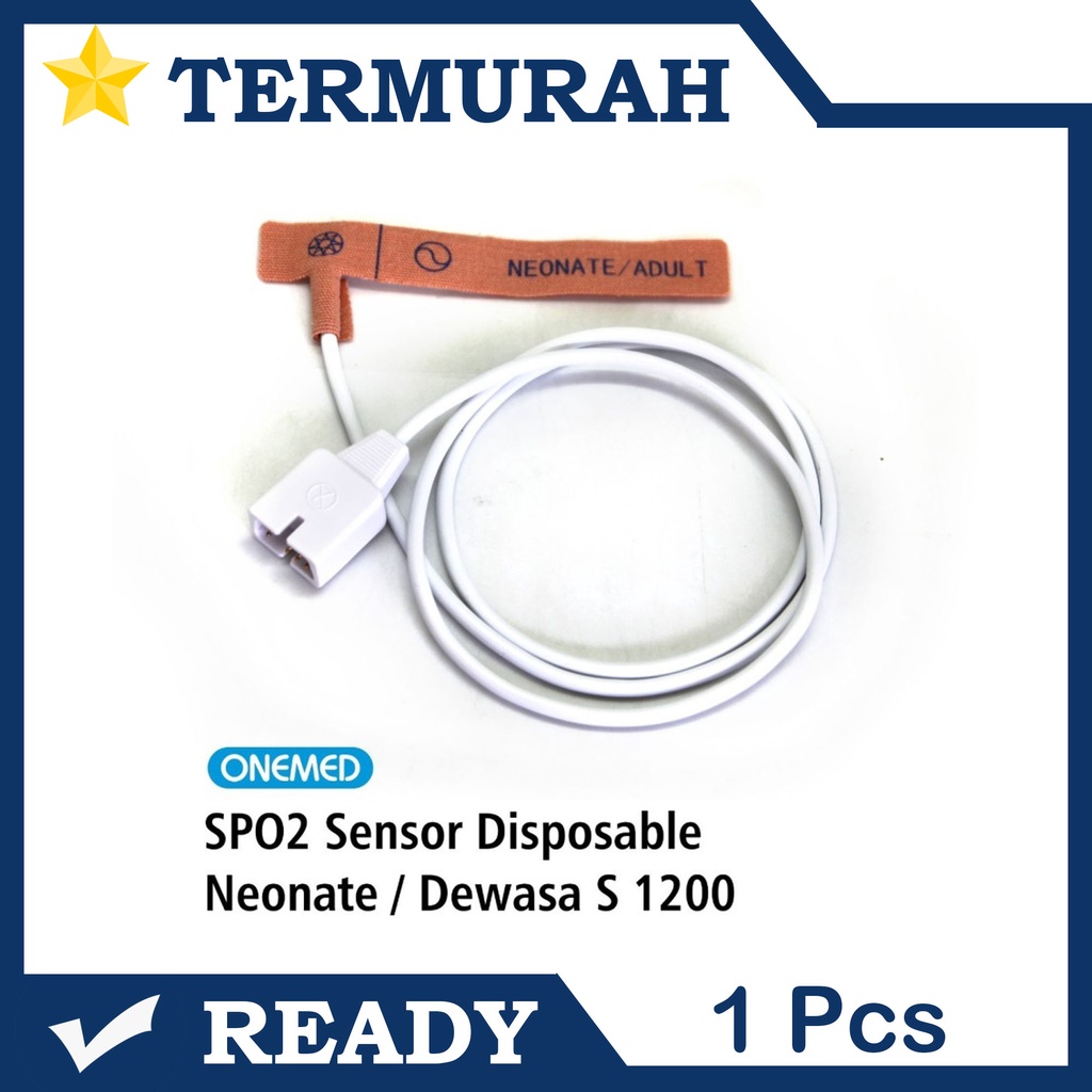 Jual Kabel SPO2 Sensor Disposable Neonate / Dewasa S 1200 | Shopee ...