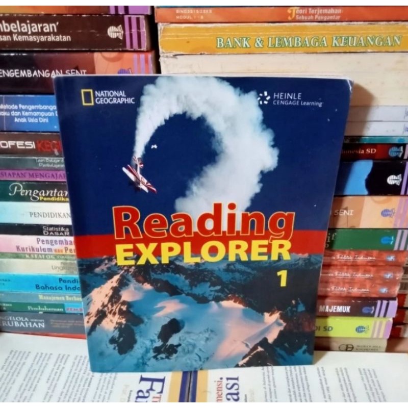 Jual BUKU READING EXPLORER 1 | Shopee Indonesia