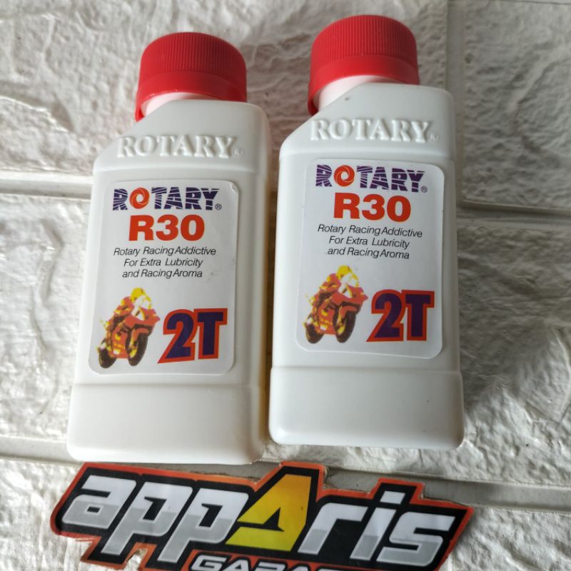 Jual Oli R30 Oli Samping Rotary R30 Oli Campuran Bensin 2Tak Two Stroke 2T Aroma Racing Kemasan ...