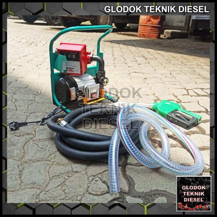 Jual Pompa Minyak Oli Solar Elektrik With Flow Meter Wipro Pmef3 ...