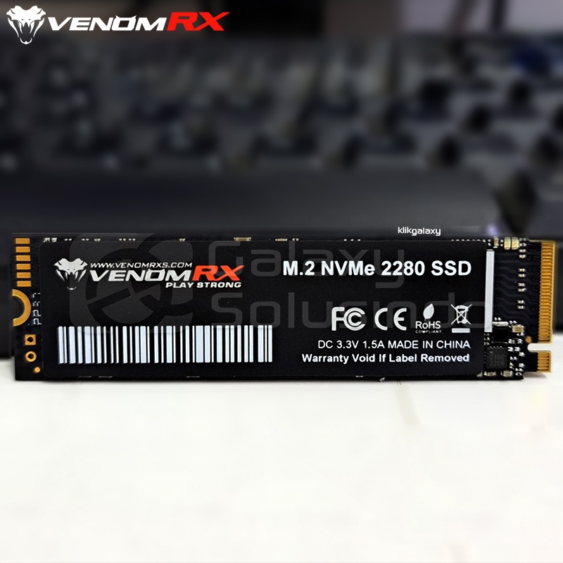 Jual VenomRX 128GB M.2 NVME SSD | Shopee Indonesia