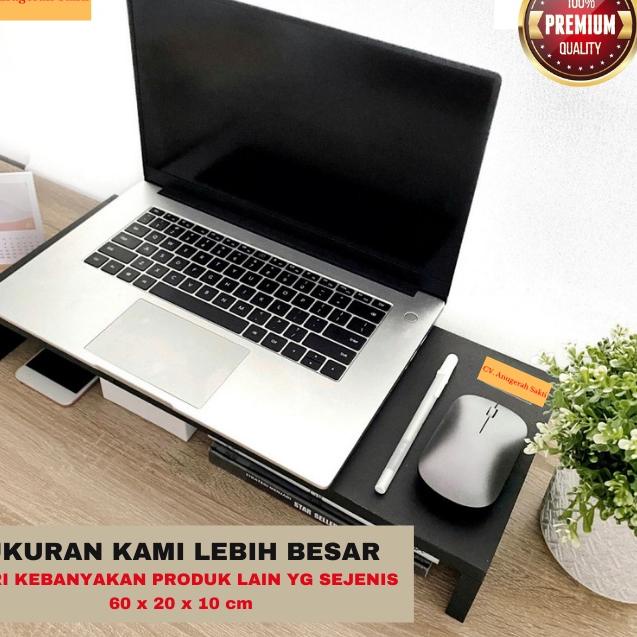 Jual Stock Banyak Q8C9Y PROMO!! Meja Rak Peninggi Monitor Stand tempat ...
