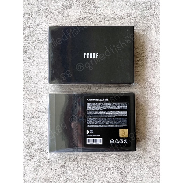 Jual [READY STOCK] BTS PROOF Official Magnet Set RM JIN SUGA J-HOPE ...