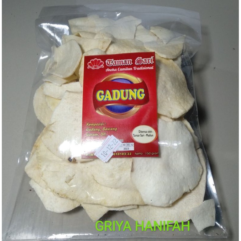 Jual Keripik gadung, kripik gadung | Shopee Indonesia