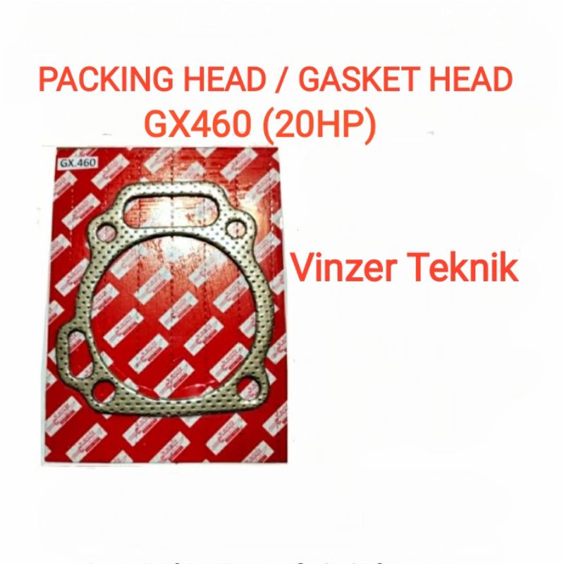 Jual PACKING HEAD GX460 / GASKET HEAD GX460 | Shopee Indonesia