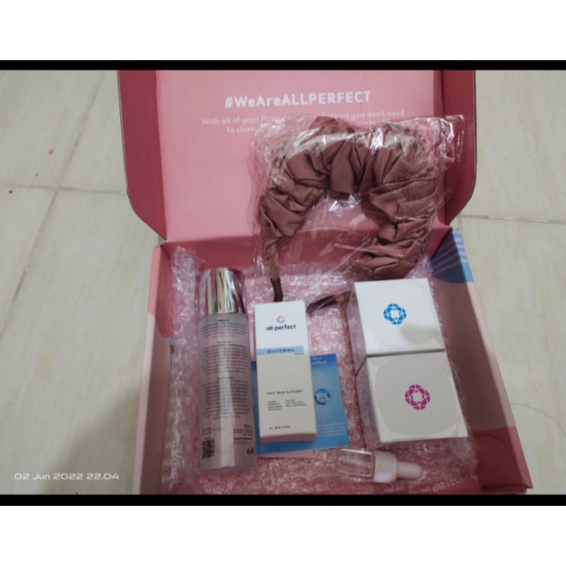 Jual All perfect paket diskon murah baru no bekas | Shopee Indonesia